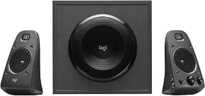 Amazon.com: Logitech Z625 Powerful THX® Certified 2.1 Speaker System with Optical Input ...