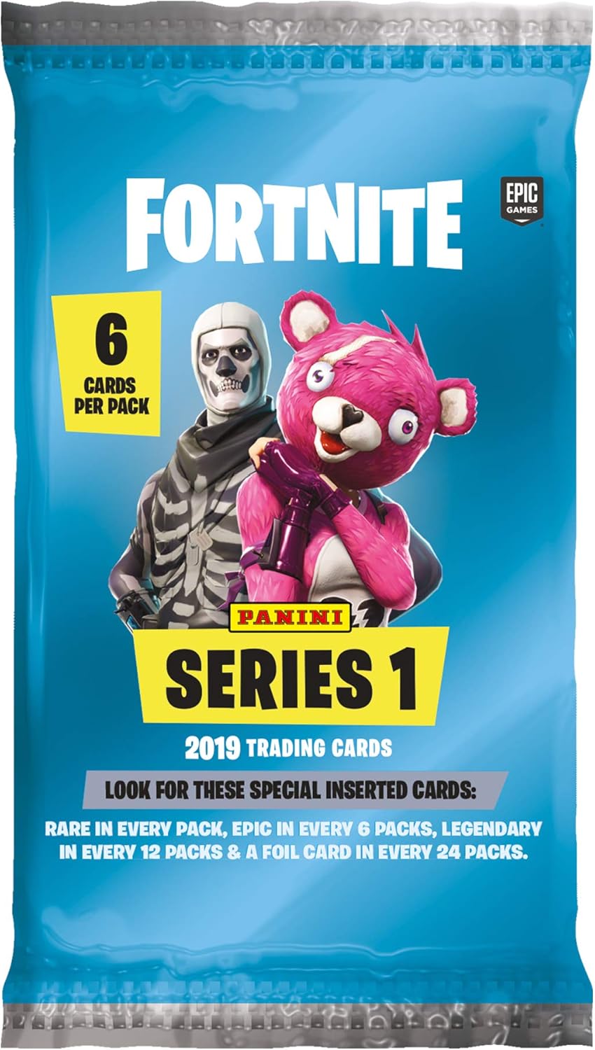 Fortnite Trading Card Collection Starter Pack – BigaMart