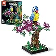 Amazon.com: TG BLOCKS Micro Brick Flower Parrot Toy Building Sets, Home ...