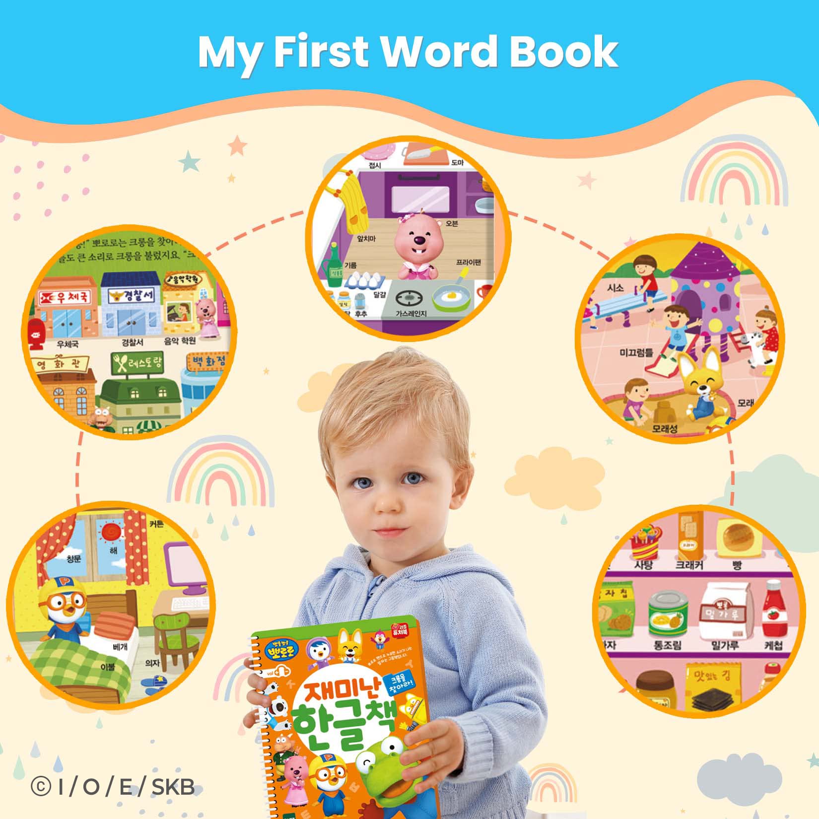 Mua Pororo Korean Alphabet +Basic Coding, Learning Toys, English, Math ...