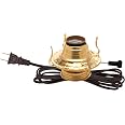 Amazon.com: Creative Hobbies Electric Oil Lamp Burner DIY Conversion ...