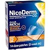 Nicoderm? CQ? 14 mg Step 2 Clear Patches - 14 Count in Oman | Whizz ...