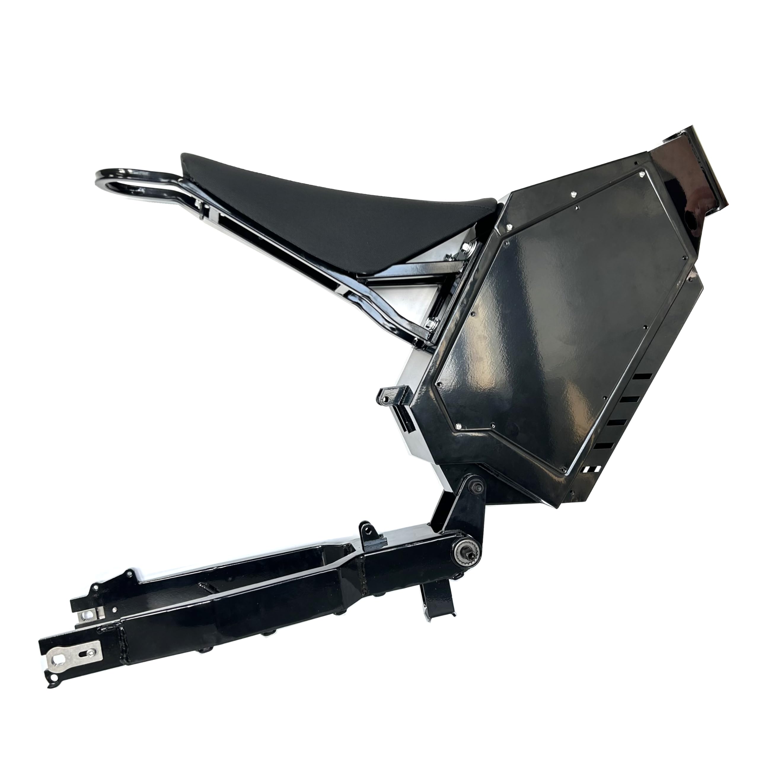 SZWEDI Stealth Bomber Electric Fat Bike Frame for 26x4.0' Wheel E ...