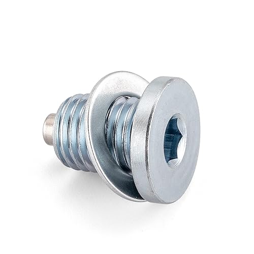 Mofun Low-Profile Magnetic Drain Bolt Compatible with Kawasaki KLR650 ...