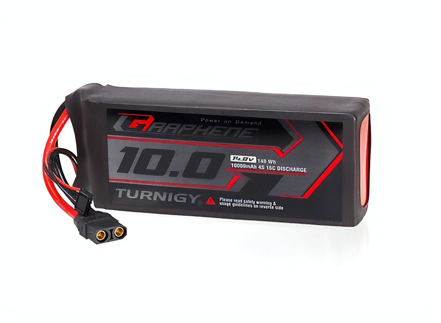 Amazon.com: Turnigy Graphene Professional 10000mAh 4S 15C LiPo Pack W ...