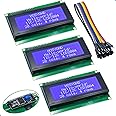 Amazon.com: Hosyond 3pcs IIC I2C 2004 LCD Module 20x04 LCD Screen Module Display for Arduino ...