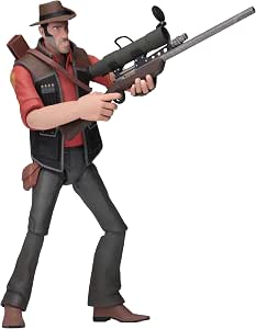 Red Sniper (Team Fortress 2) Neca Series 4 Action Figure : Amazon.com ...