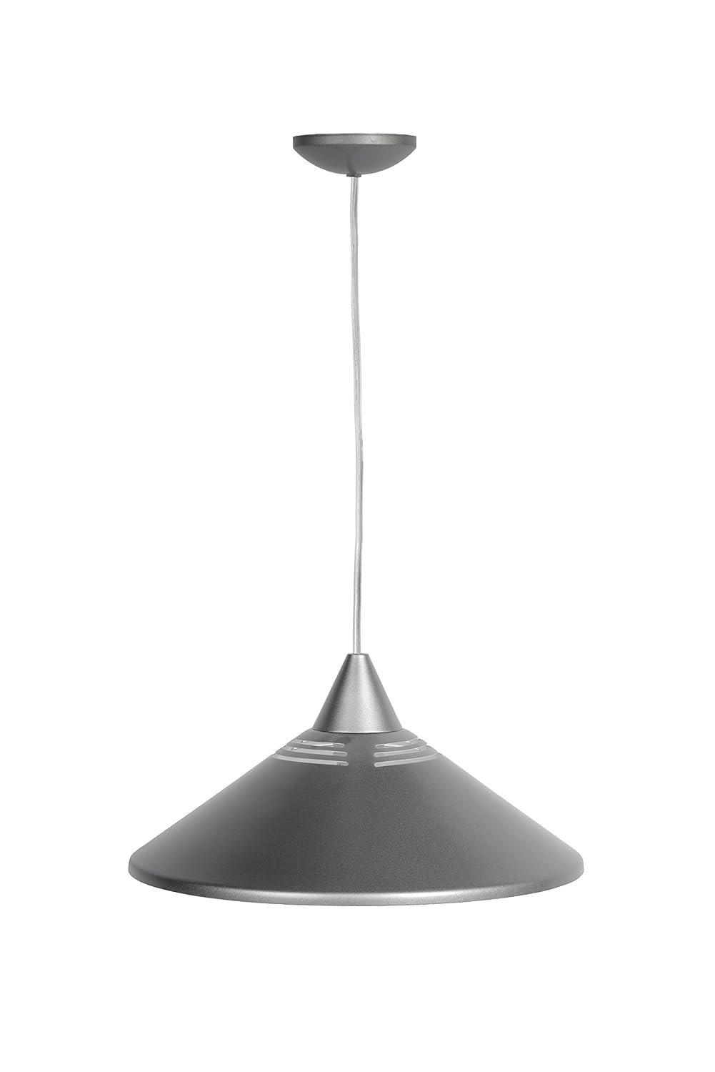 Lucide 16431/30/36 - Lampadario a sospensione in metallo 1 x E27 ...