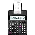 Amazon.com : Casio HR-170RC Printing Calculator, Black, 2.6" x 6.5" x ...