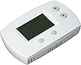 Honeywell TH5220D1003 Electronic Low Voltage Wall Thermostat ...