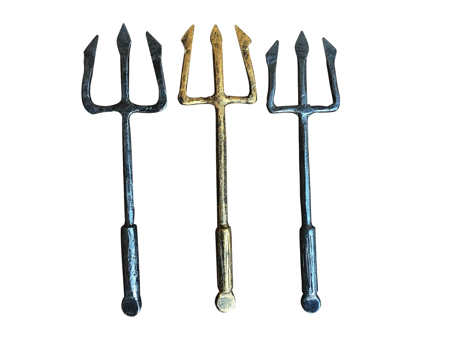 Amazon.com: Hand forged trident, cosplay weapon, trident, Poseidon ...