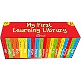 My First 100 Library: Boxset of 5 Early Learning Board Books for Kids ...