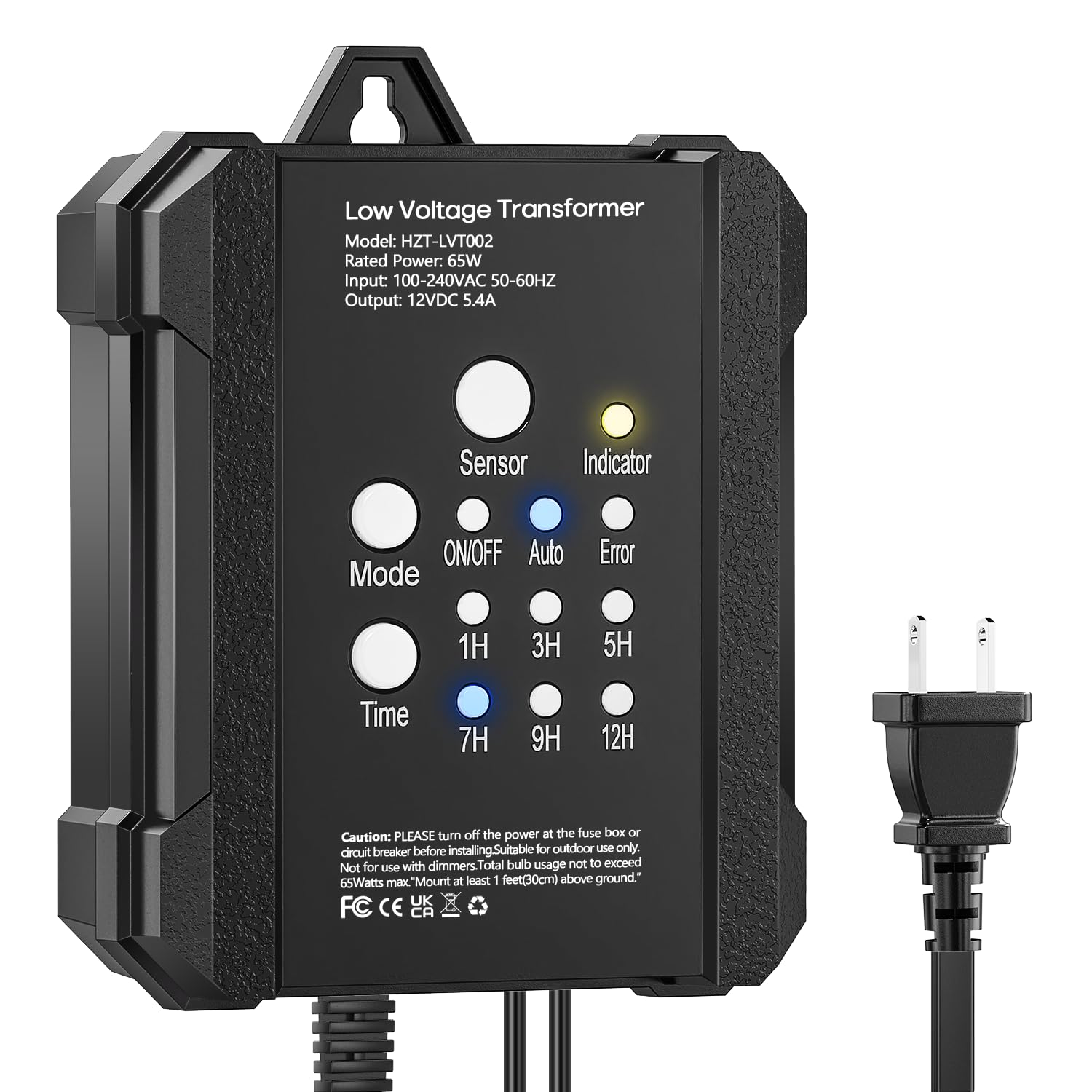 Mua HIBOITEC 65W Low Voltage Landscape Transformer, Outdoor Lighting ...