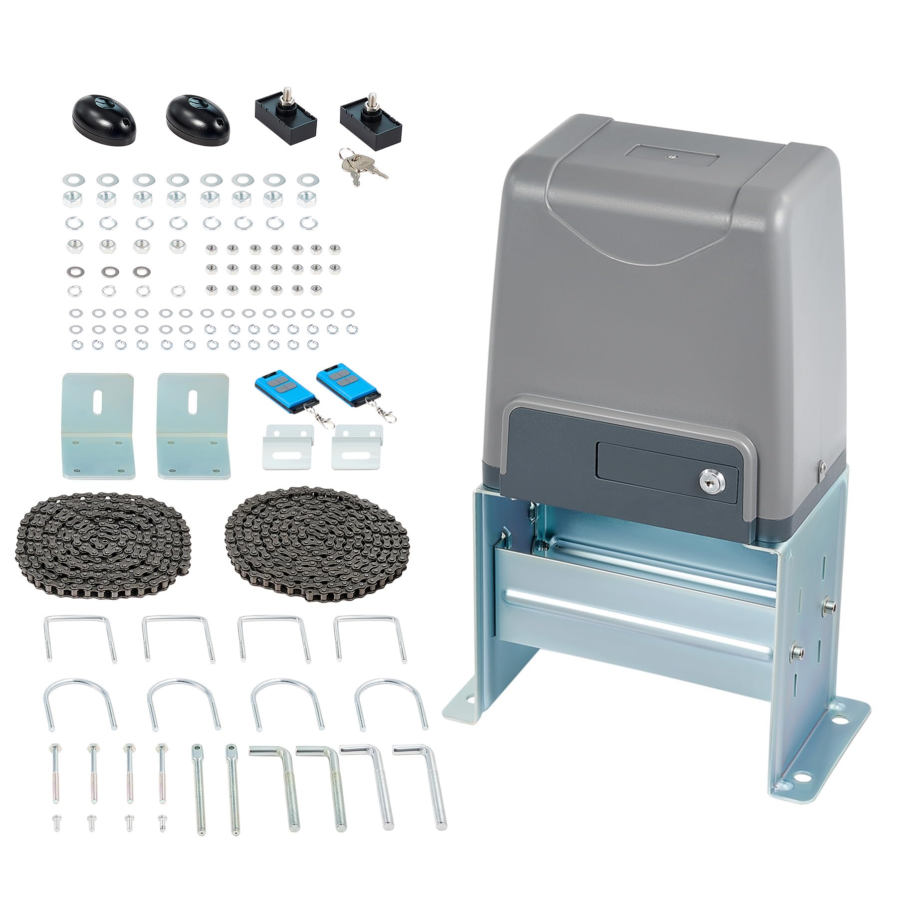 Mua CO-Z Automatic Gate Opener, 550W Sliding Gate Opener for 3300lb ...