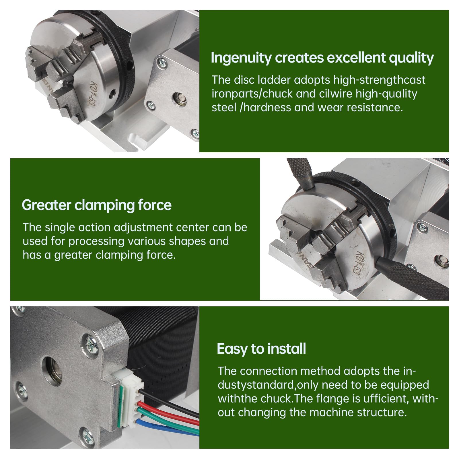 Mua CNC Milling Machine Rotary Axis CNC Router Rotary Table One Axis ...