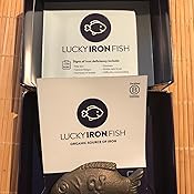 Lucky Iron Fish Cooking Tool Adds Safe Iron to Food, Buy One Give One ...