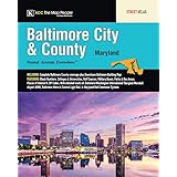 Baltimore City & County Maryland : Street Map: Adc: 0010174205033 ...