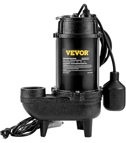 Everbilt 13 Hp Aluminum Sump Pump With Vertical Switch Utilitech