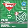 Baygon Inseticida Espiral com 10 unidades : Amazon.com.br: Jardim e Piscina