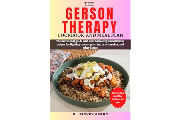 Gerson Therapy Recipes With Detailed Cooking Instructions Pdf | Bryont Blog