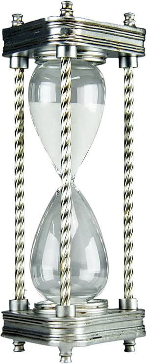 Oh! Trendy Triangle, Narrow hourglass with 3 Columns, White Sand (M ...