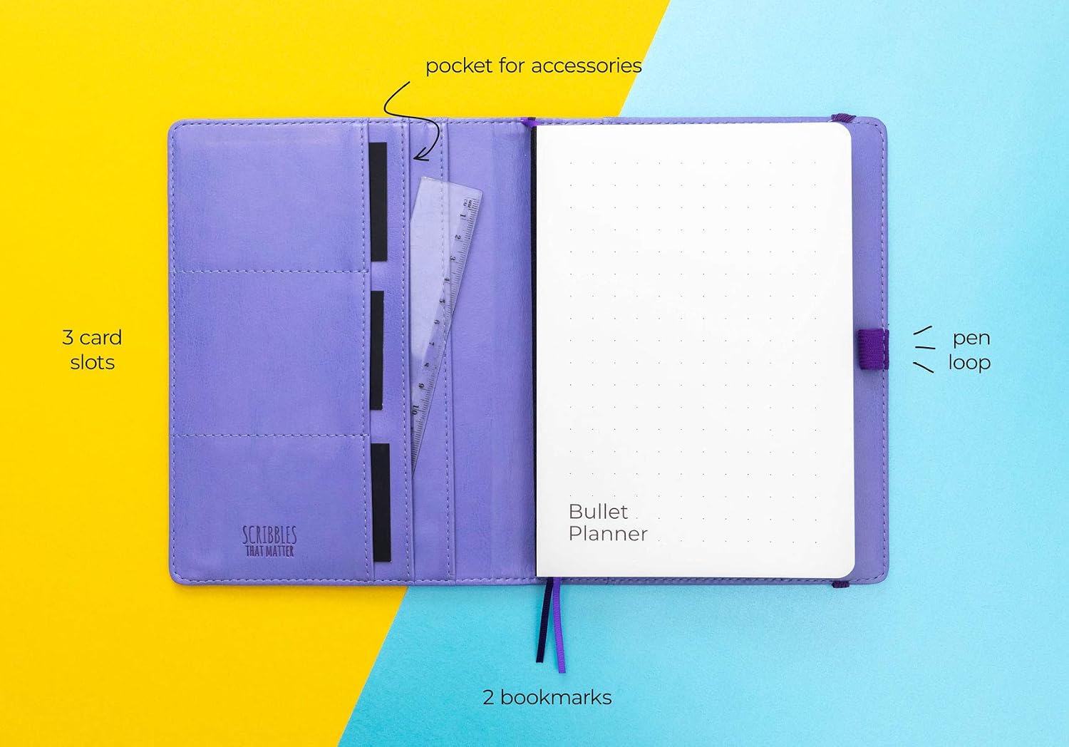 A5 Sleeves by Scribbles That Matter – Travellers Notebooks Style Bullet ...