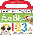 Scholastic Early Learners: Write and Wipe ABC 123: Amazon.ca ...