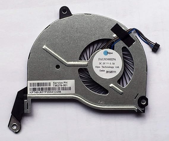 Generic Compatible Cooling Fan for HP Pavilion 15-N: Amazon.in: Electronics