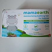 Mamaearth Moisturizing Baby Bathing Soap Bar pH 5.5 with Goat Milk and ...