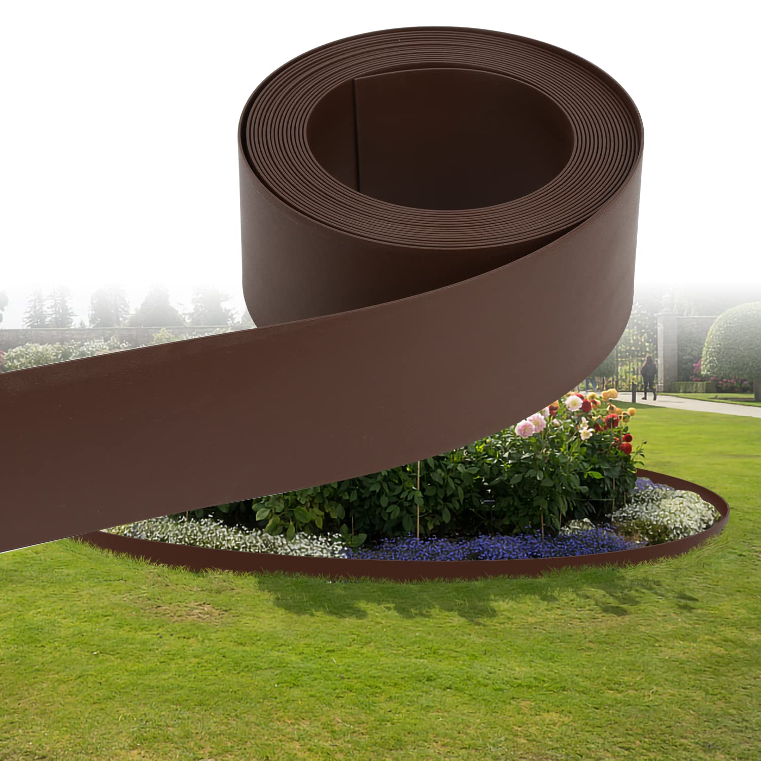 Fuairmee Garden Edging Border, Landscape Edging, Bender Board, Weed ...