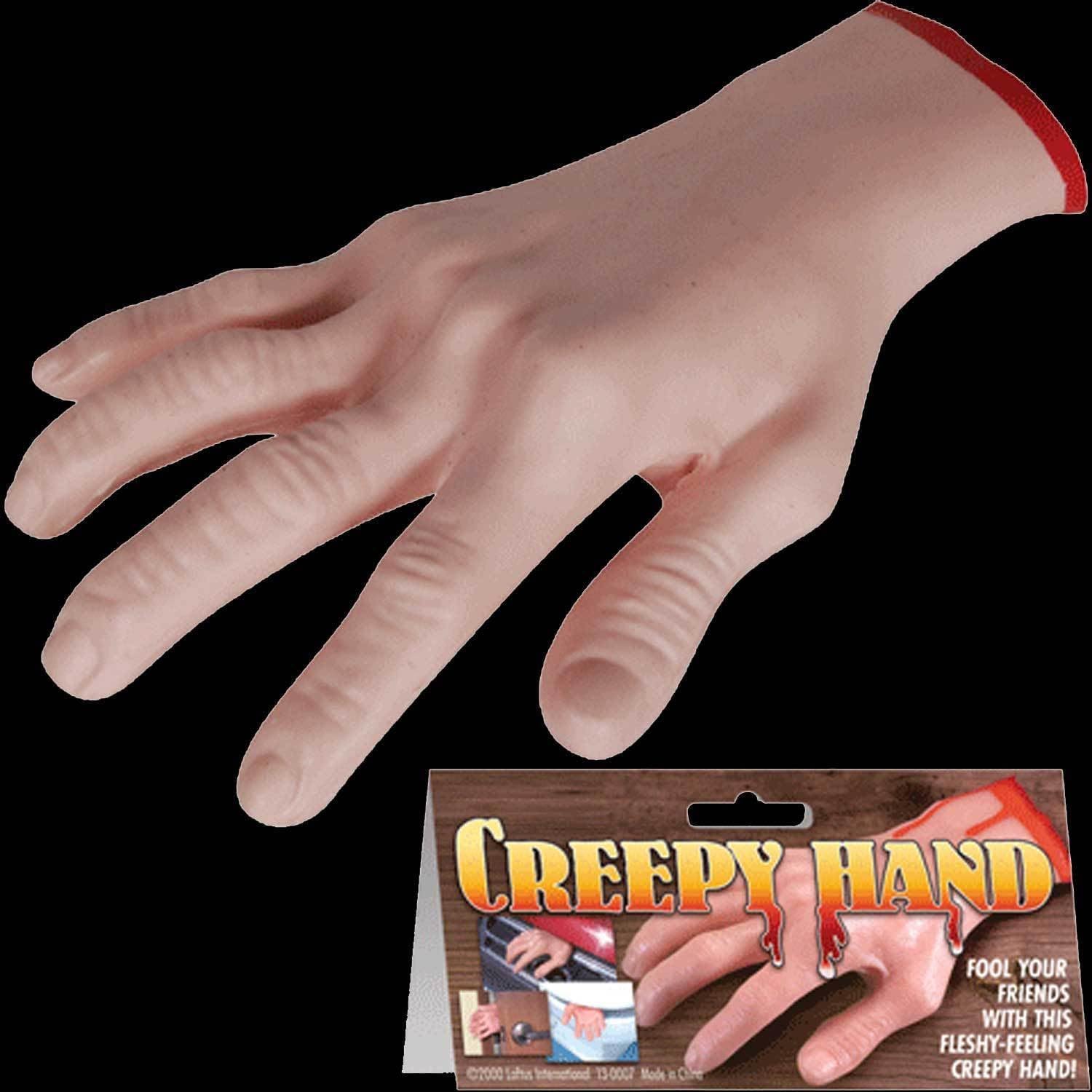 Amazon.com: Dead Body Part-LIFE SIZE SEVERED CREEPY HAND-Zombie Thing ...