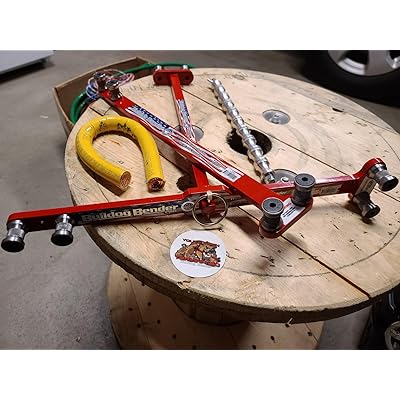 Bulldog Bender - Cable Bender Set for 500 MCM and Australia | Ubuy