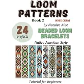 Amazon.com: Beaded Loom Bracelet Patterns: 24 Easy Designs with Step-by ...