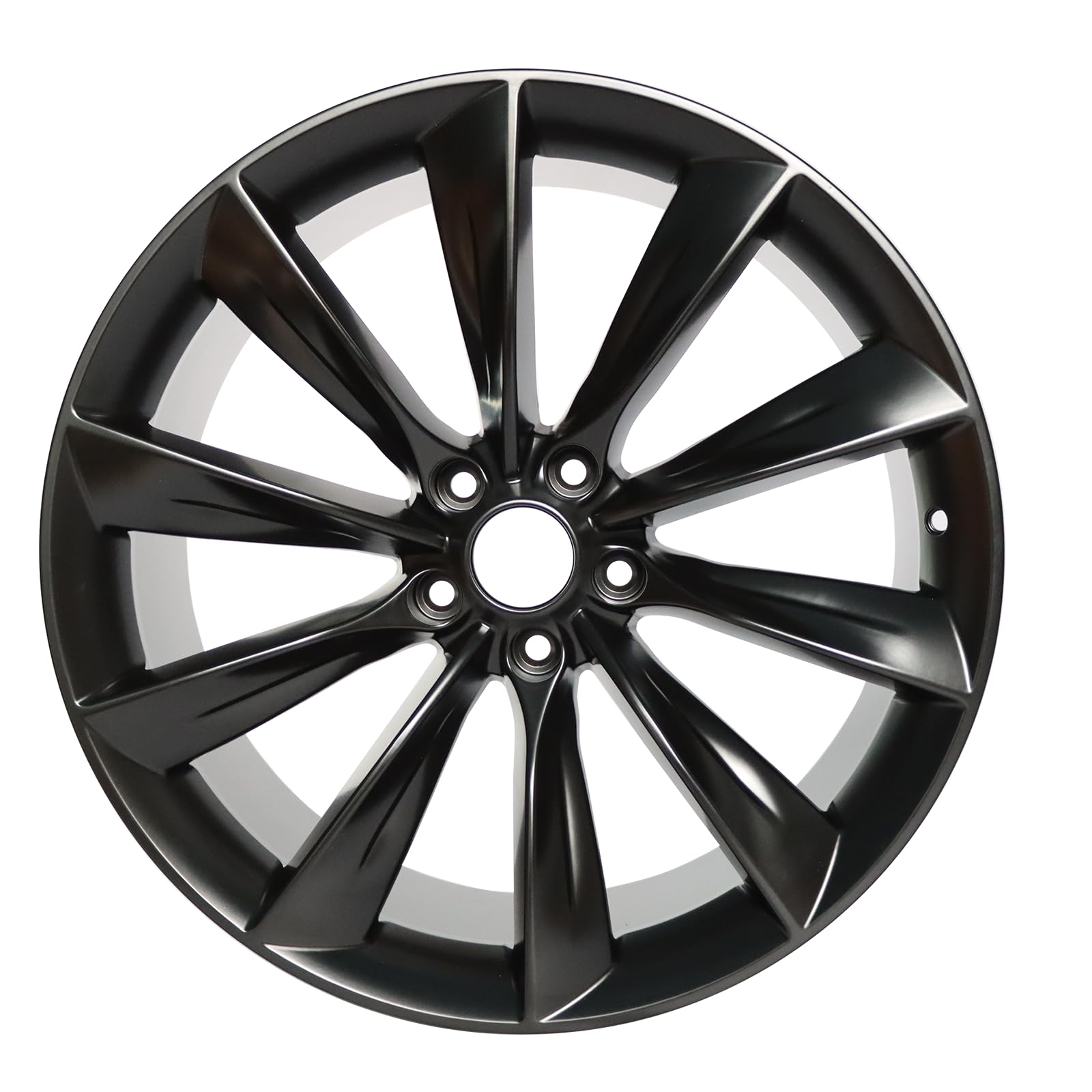 LUNEGUE New 20" x 9.5" Wheel Rims Premium Aluminum Alloy Replacement ...