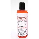 Detachol Adhesive Remover 4oz Flip Top Bottle : Health & Household
