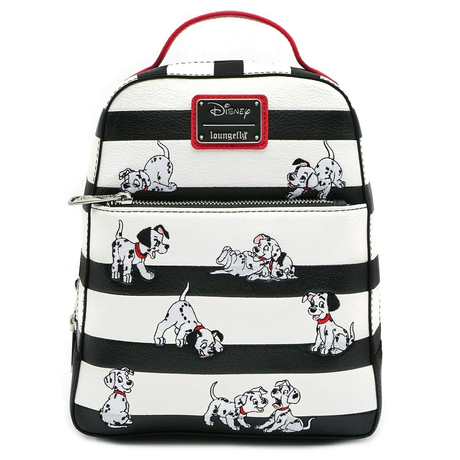 Mua x Disney 101 Dalmatians Striped Faux Leather Mini Backpack (One ...
