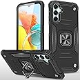 Amazon.com: Dionsibei Galaxy A25 5G Case Military Grade Built-in Kickstand Case with Stand ...