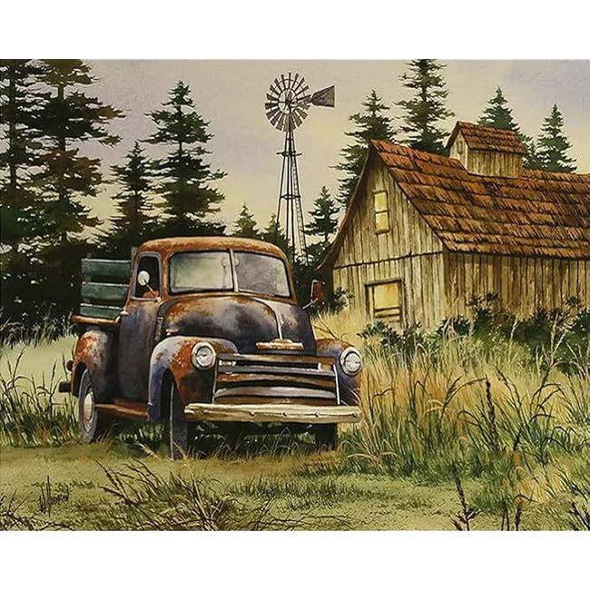 Paint by Number ~ Painting Kits