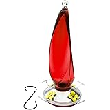 Amazon.com : Stokes Select Ruby Prism Hummingbird Feeder with Four ...