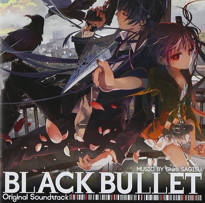 Amazon | BLACK BULLET Original Soundtrack | (アニメCD) | アニメ | 音楽