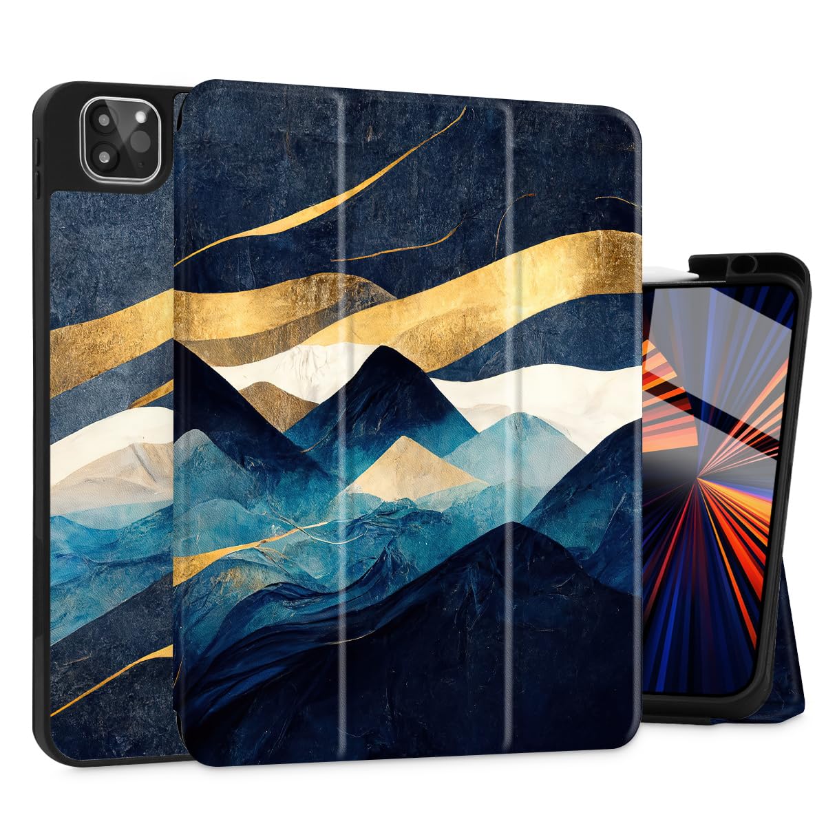 May Chen Case for iPad Pro 13-inch 2024 5th Generation M4 Chip, [Built ...