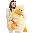 Amazon.com: Jrystar 43" Giant Duck Stuffed Animals, Large Stuffed Duck ...