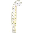 Amazon.com: Dritz Ruler Styling Design, Clear