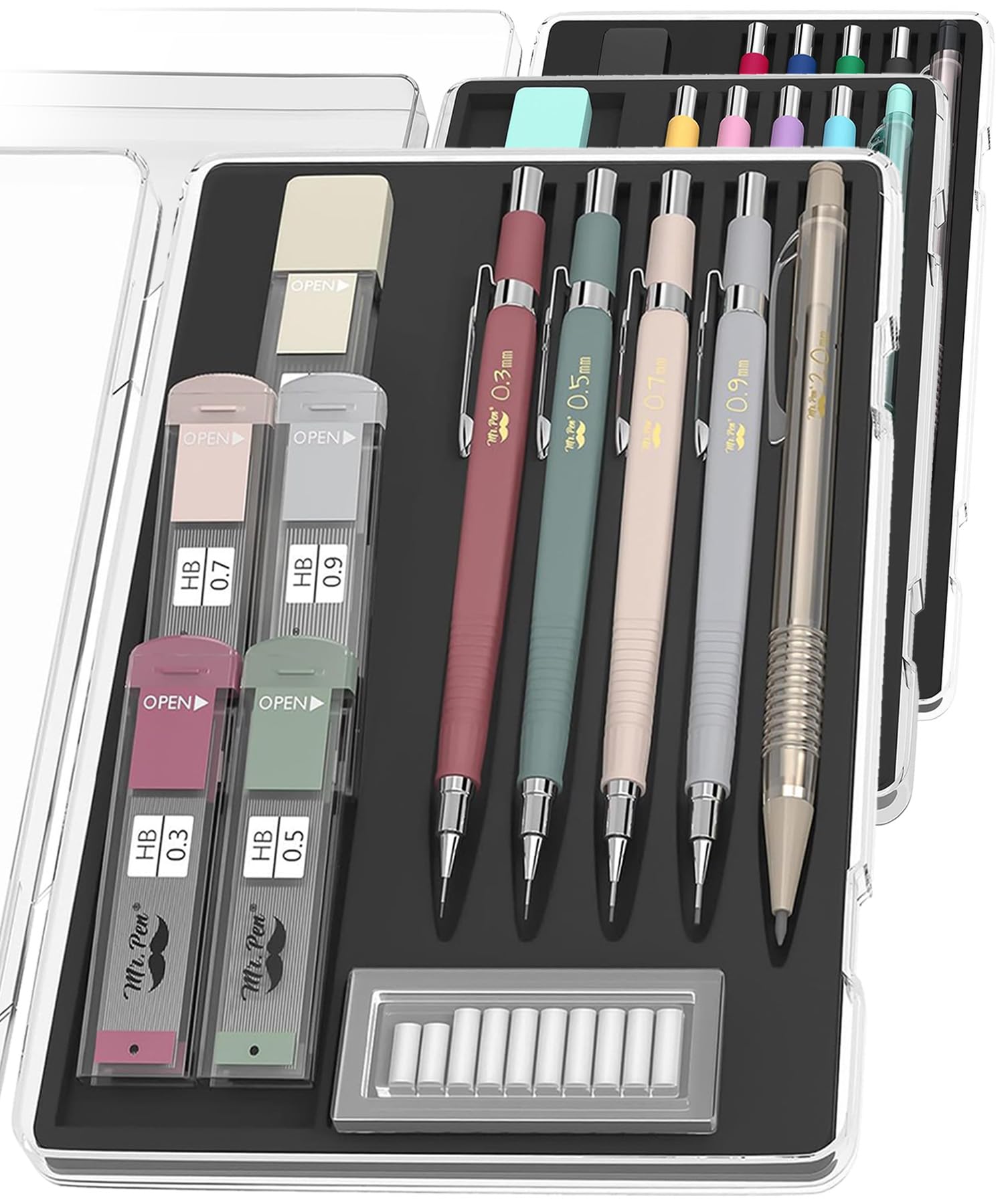 Mua Mr. Pen- Mechanical Pencil Set with Leads and Eraser Refills, 5 ...