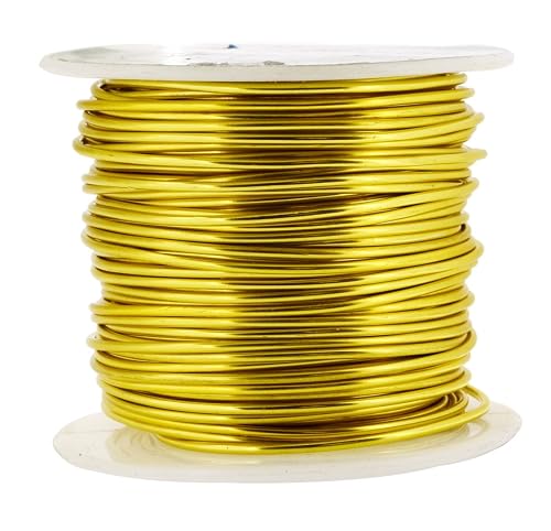 Mandala Crafts Anodized Aluminum Craft Wire for Jewelry Making ...