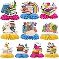Amazon.com: Yoyuspy Reading Birthday Party Decorations - 10PCS Book ...