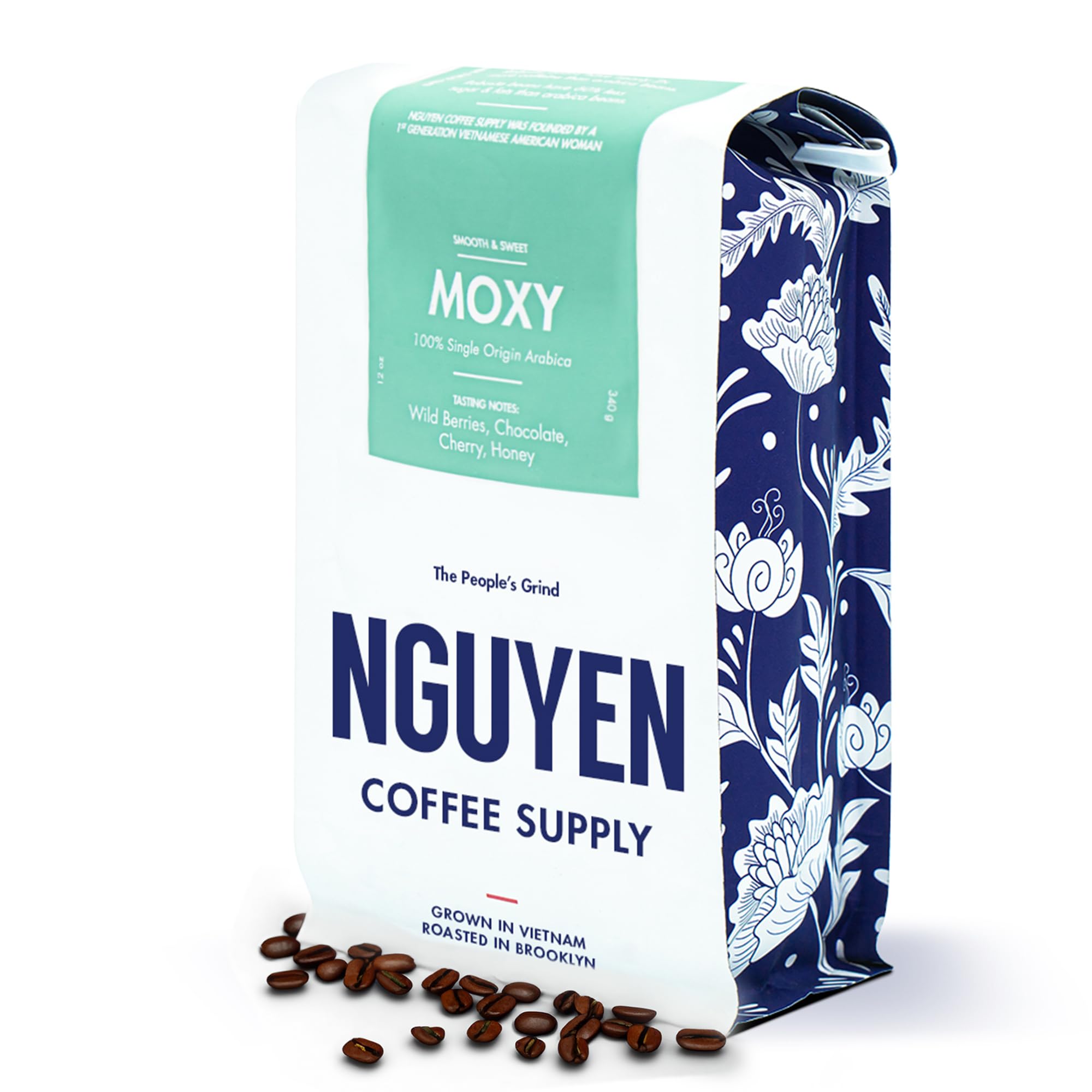 Mua Nguyen Coffee Supply - Moxy Arabica: Medium Roast Whole Coffee ...