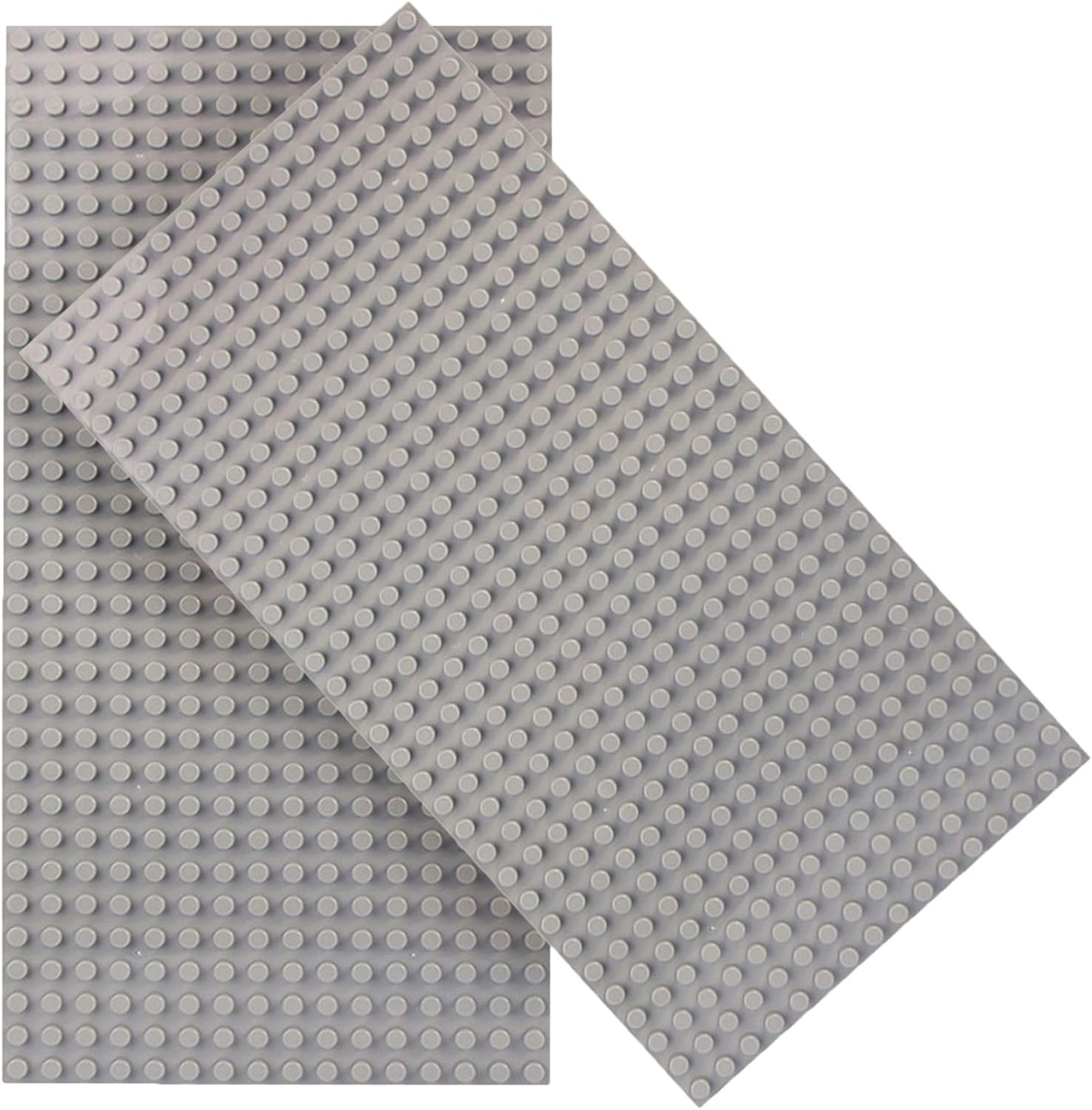 Kabi Building Plate, 2pcs 32 x 16 Large Particles Classic Building Base ...