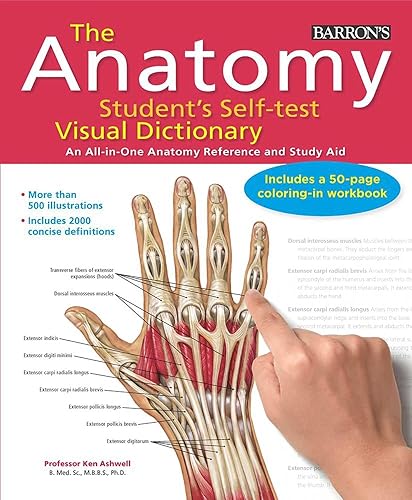 Anatomy Student's Self-Test Visual Dictionary: An All-in-One Anatomy ...