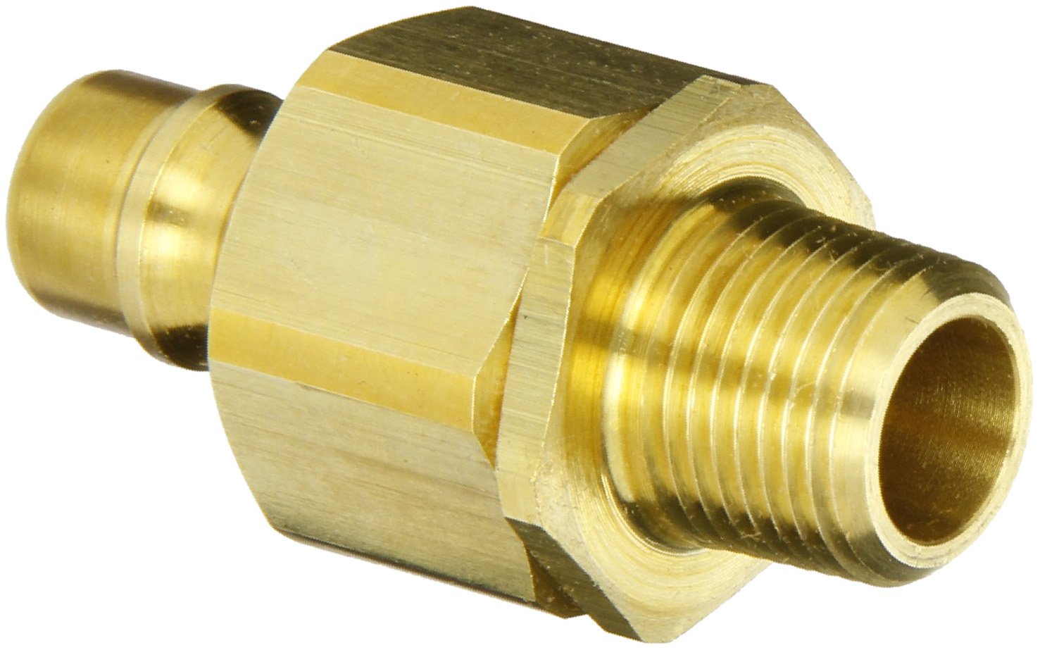 1/4 NPTF Female x 1/4 Coupling Size Snap-Tite VHN4-4F Zinc-Plated Steel ...